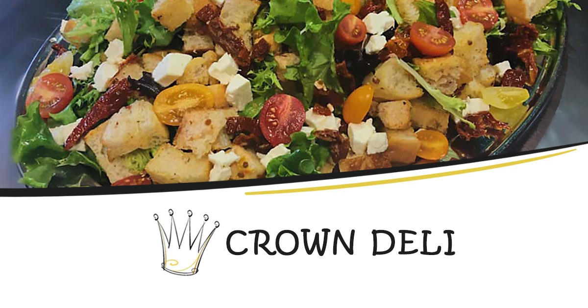 Deli Menu - Crown Deli